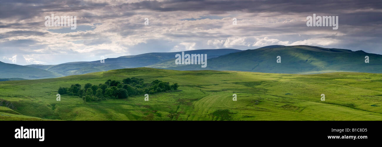 Looking toward Ewe Hill and Dunmoor Hill in the Ingram Valley ...