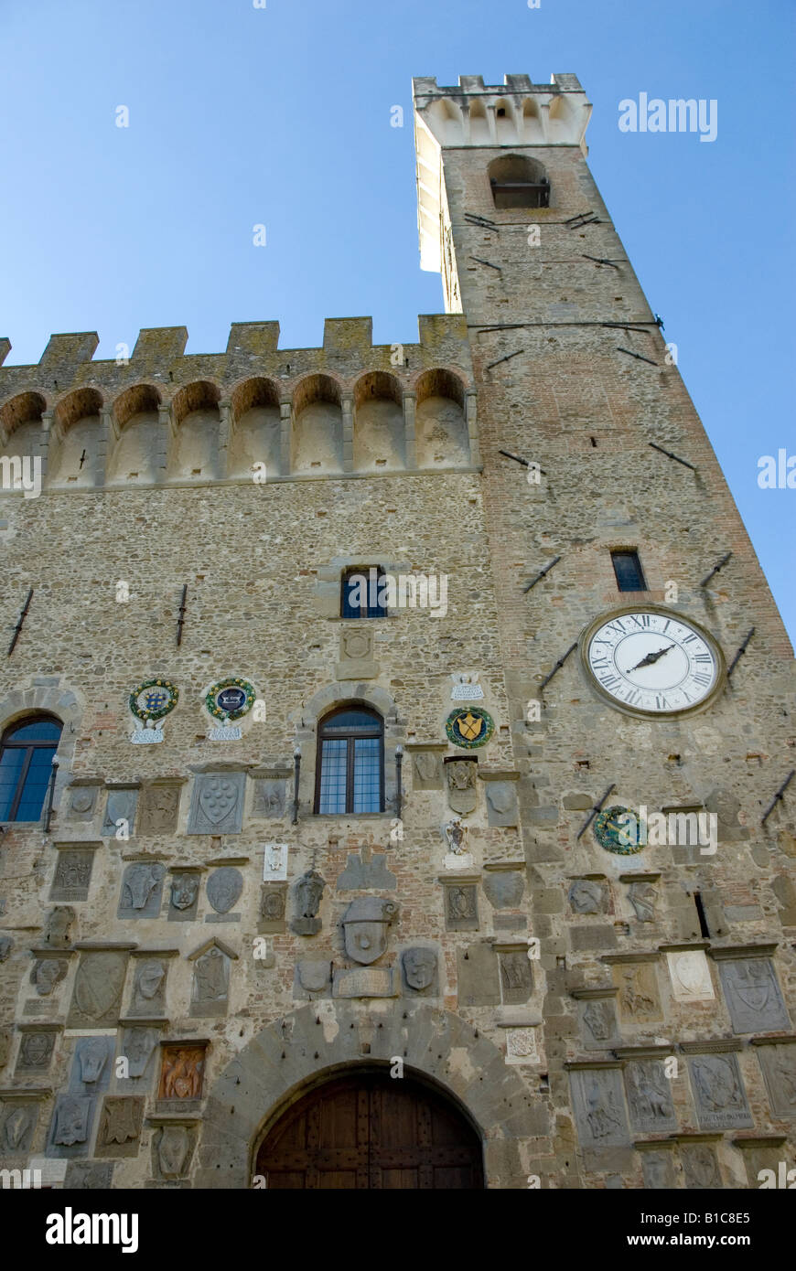 Palazzo dei vicari mugello hi-res stock photography and images - Alamy