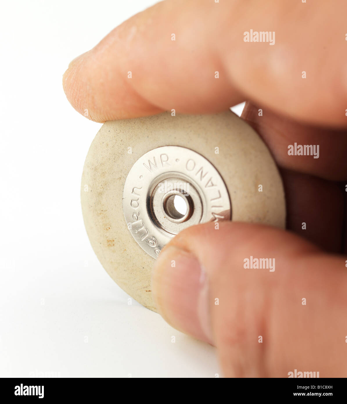 delete rubber hand sheet Stock Photo - Alamy