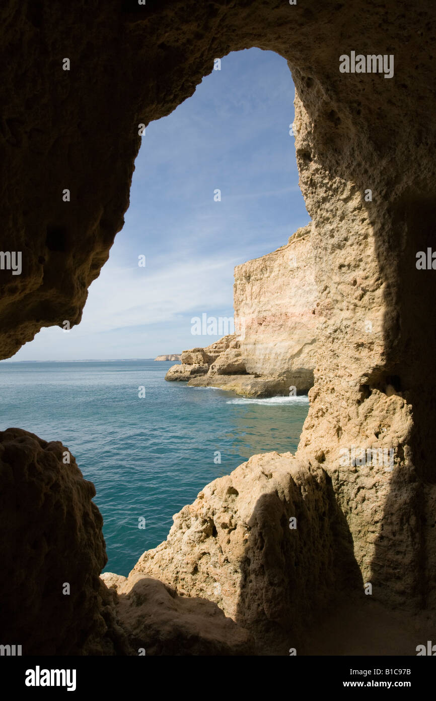 Algar Seco Algarve Portugal Stock Photo - Alamy