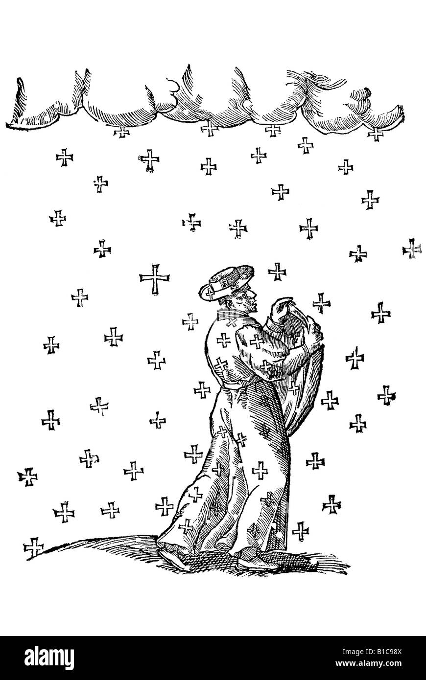 Crucularum Prodigium, Aldrovandi, 1642, 17th century, renaissance ...