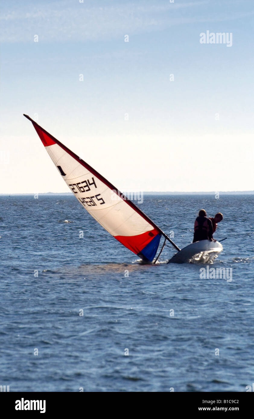 Small craft capsize hi-res stock photography and images - Alamy