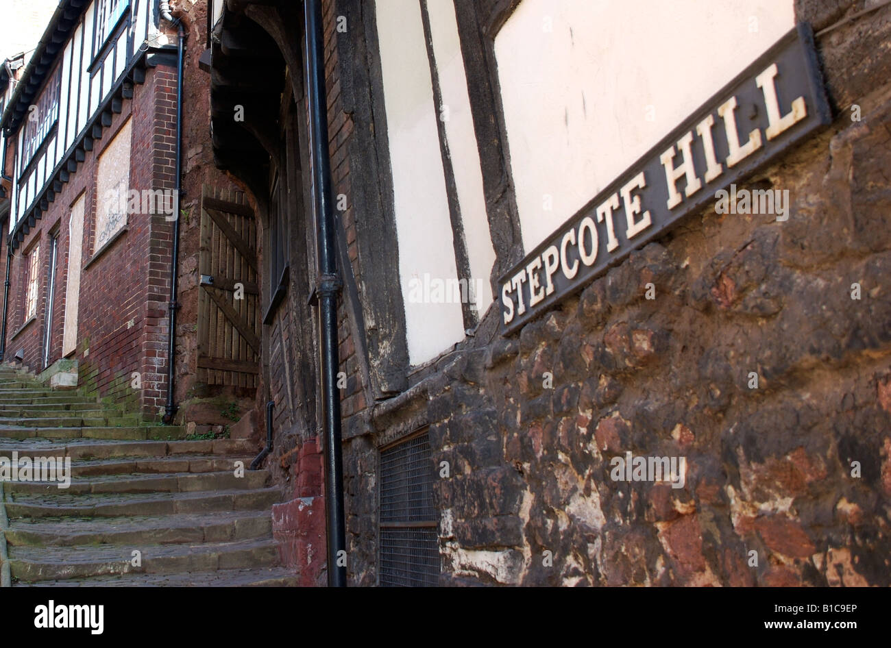 Stepcote hill exeter hi-res stock photography and images - Alamy