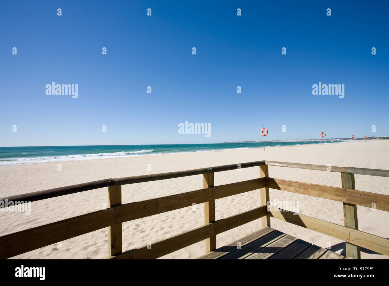 Praia do Alvor Algarve Portugal Stock Photo - Alamy