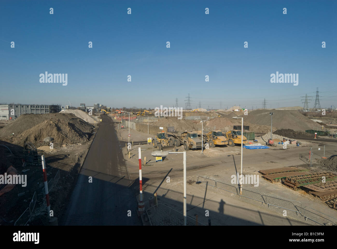 Marshgate lane stratford hi-res stock photography and images - Alamy