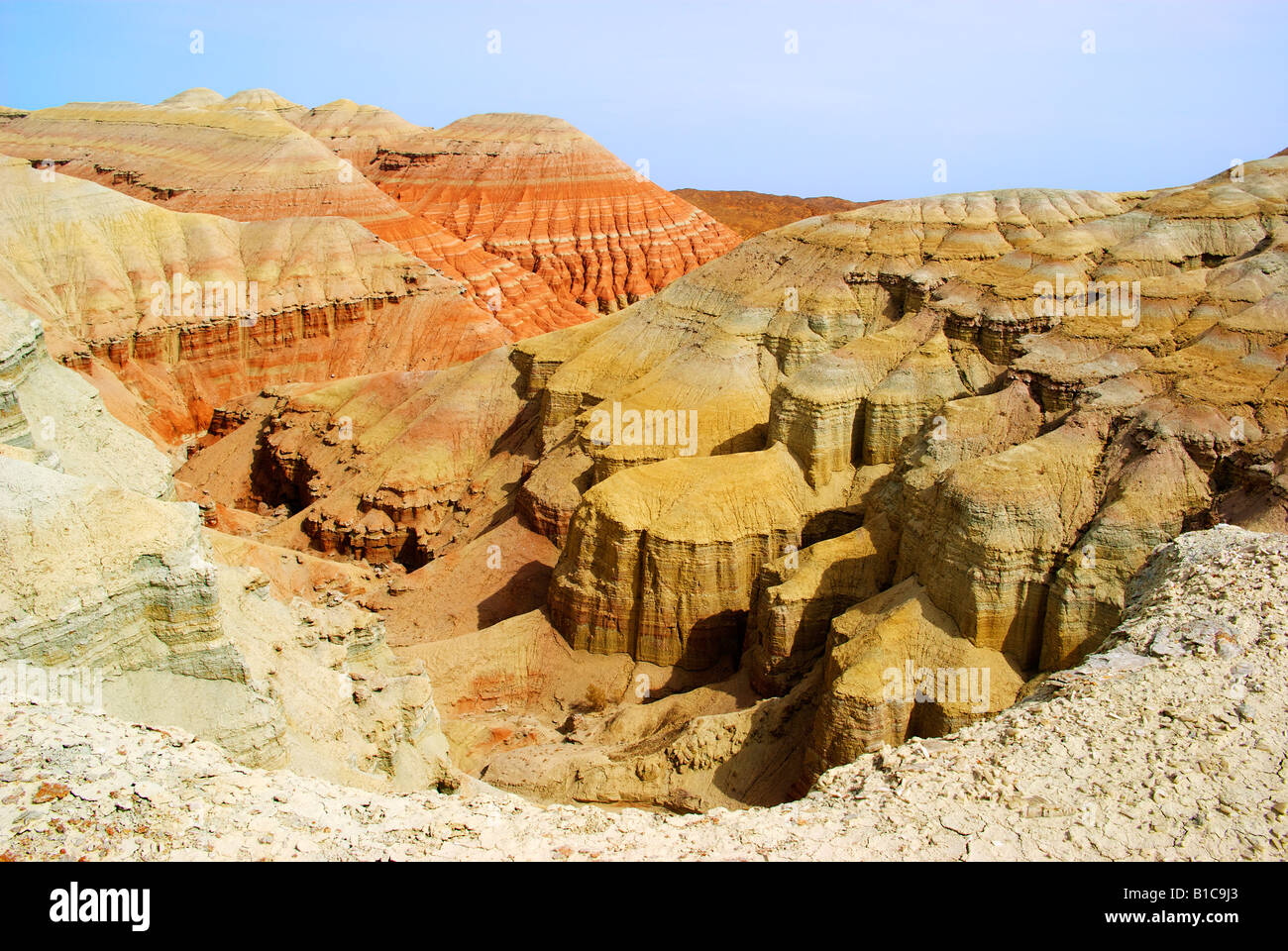 Clay canyon hi-res stock photography and images - Alamy