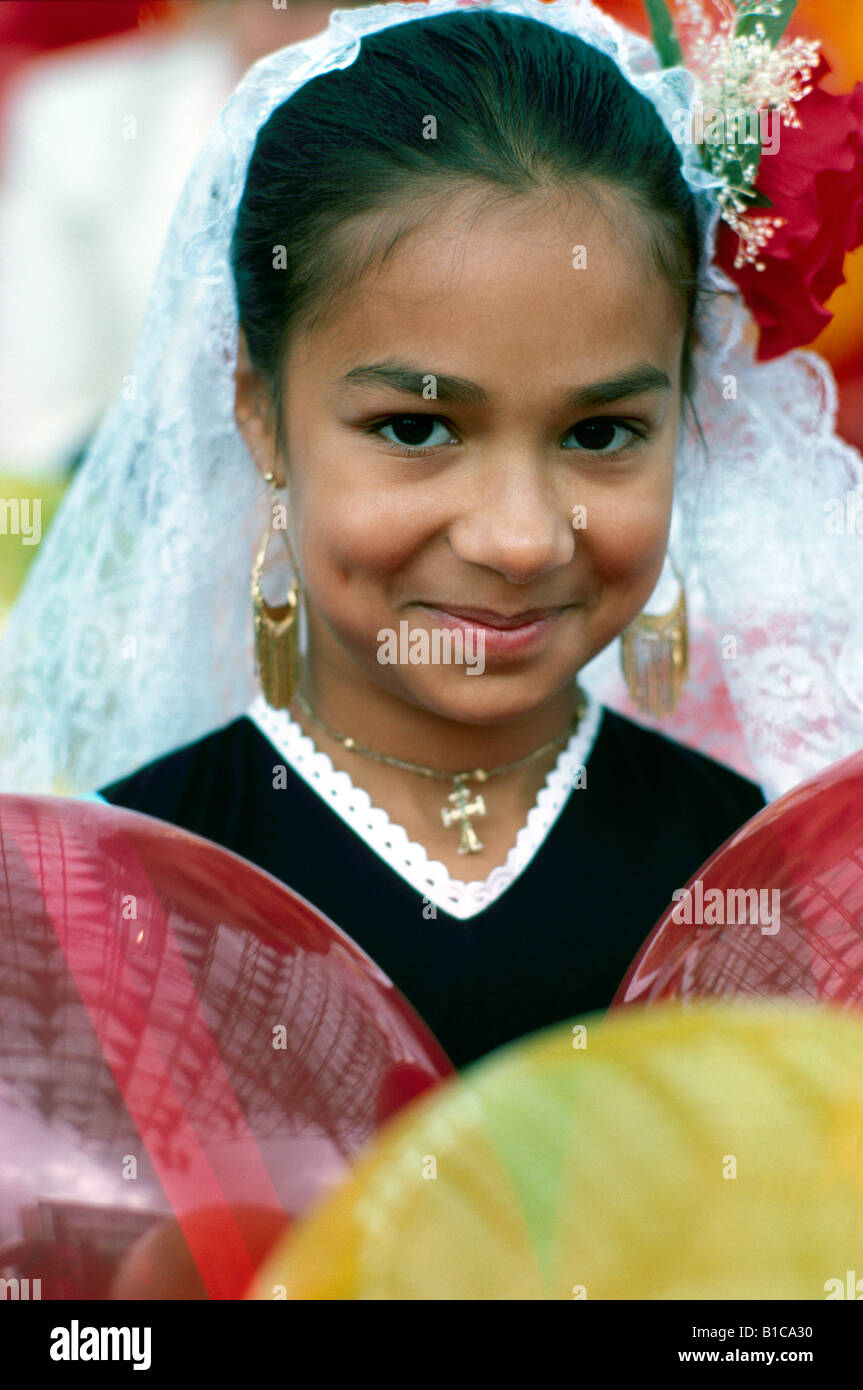 6 years old girl spanish hi-res stock photography and images - Alamy