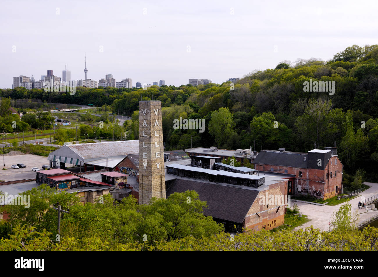 Don Valley Brick Works in Toronto Stock Photo - Alamy