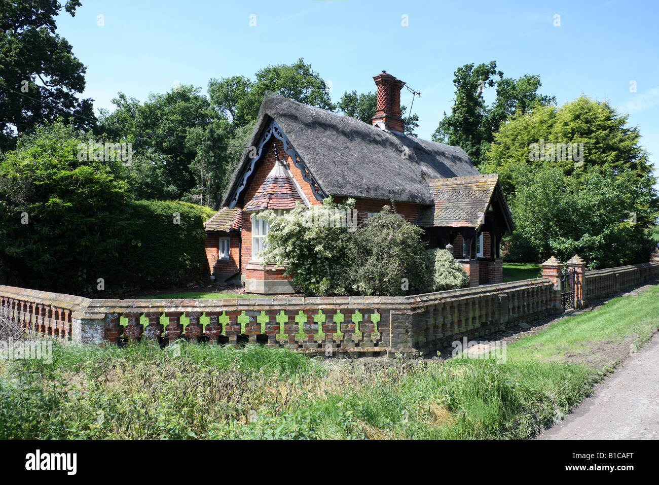 Barningham hall hi-res stock photography and images - Alamy