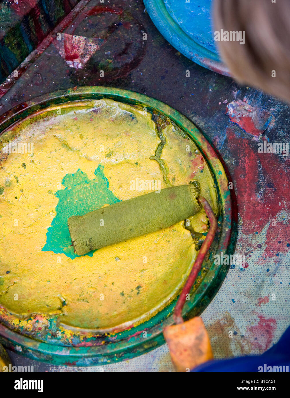 painting / color Stock Photo - Alamy