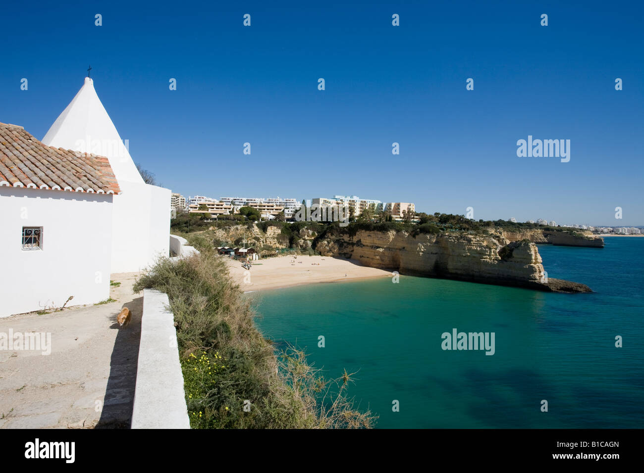 Praia senhora da rocha armacao hi-res stock photography and images - Alamy