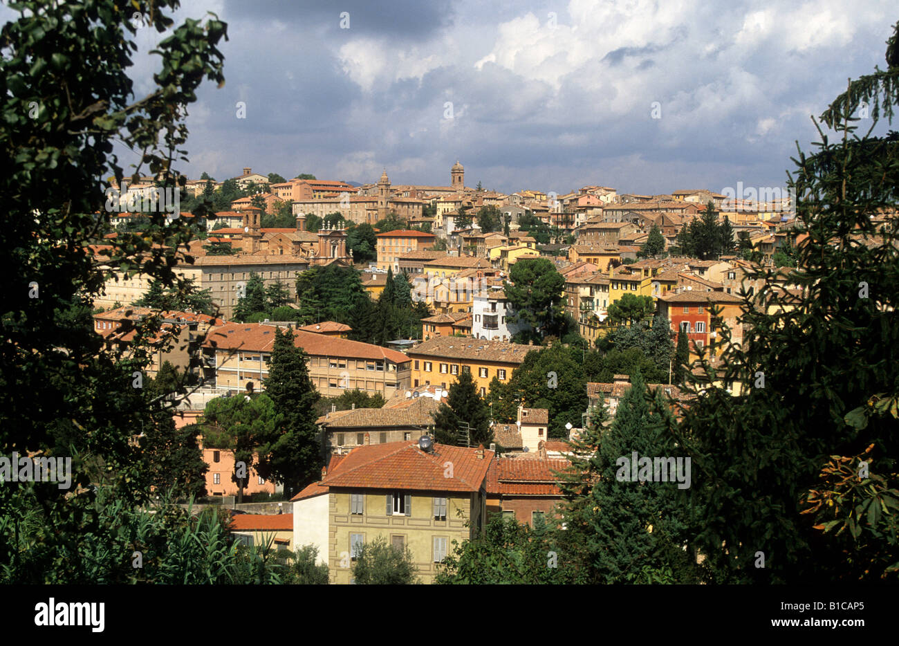 Perugia city hi-res stock photography and images - Alamy