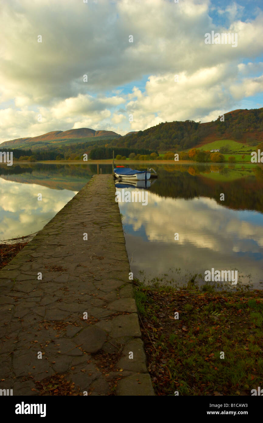 Loch of Menteith Stock Photo - Alamy