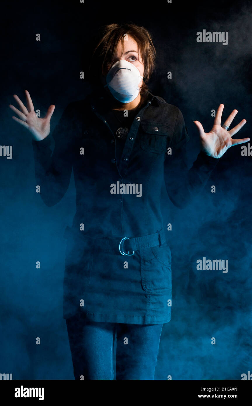 Human face in clouds hi-res stock photography and images - Alamy