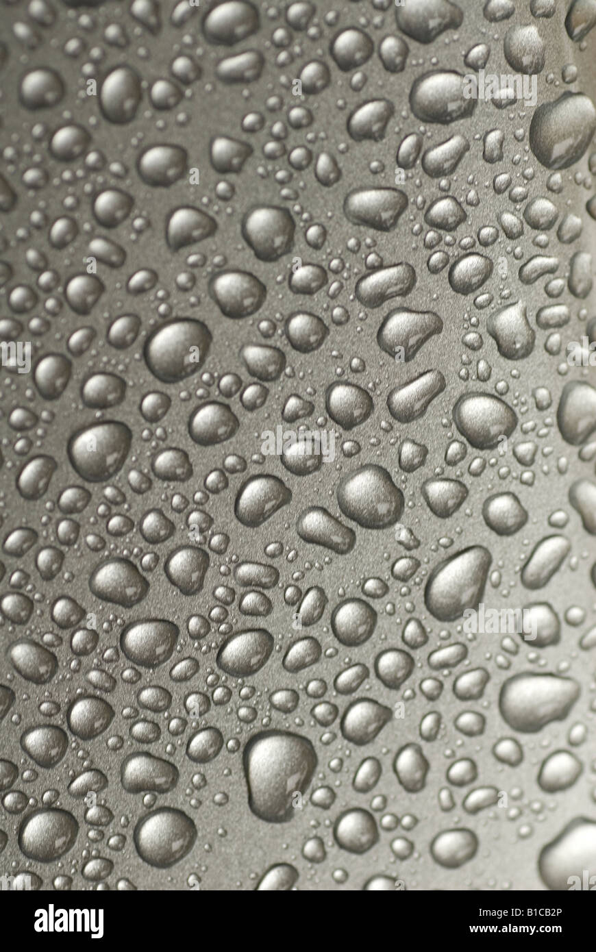 Silver drops hi-res stock photography and images - Alamy