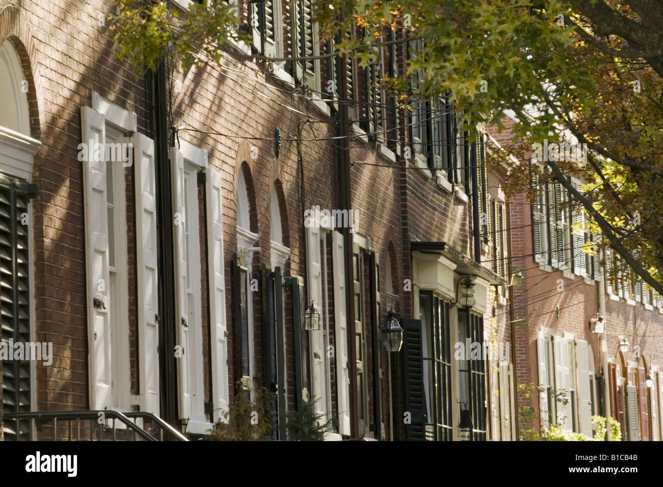 Colonial new castle delaware hi-res stock photography and images - Alamy