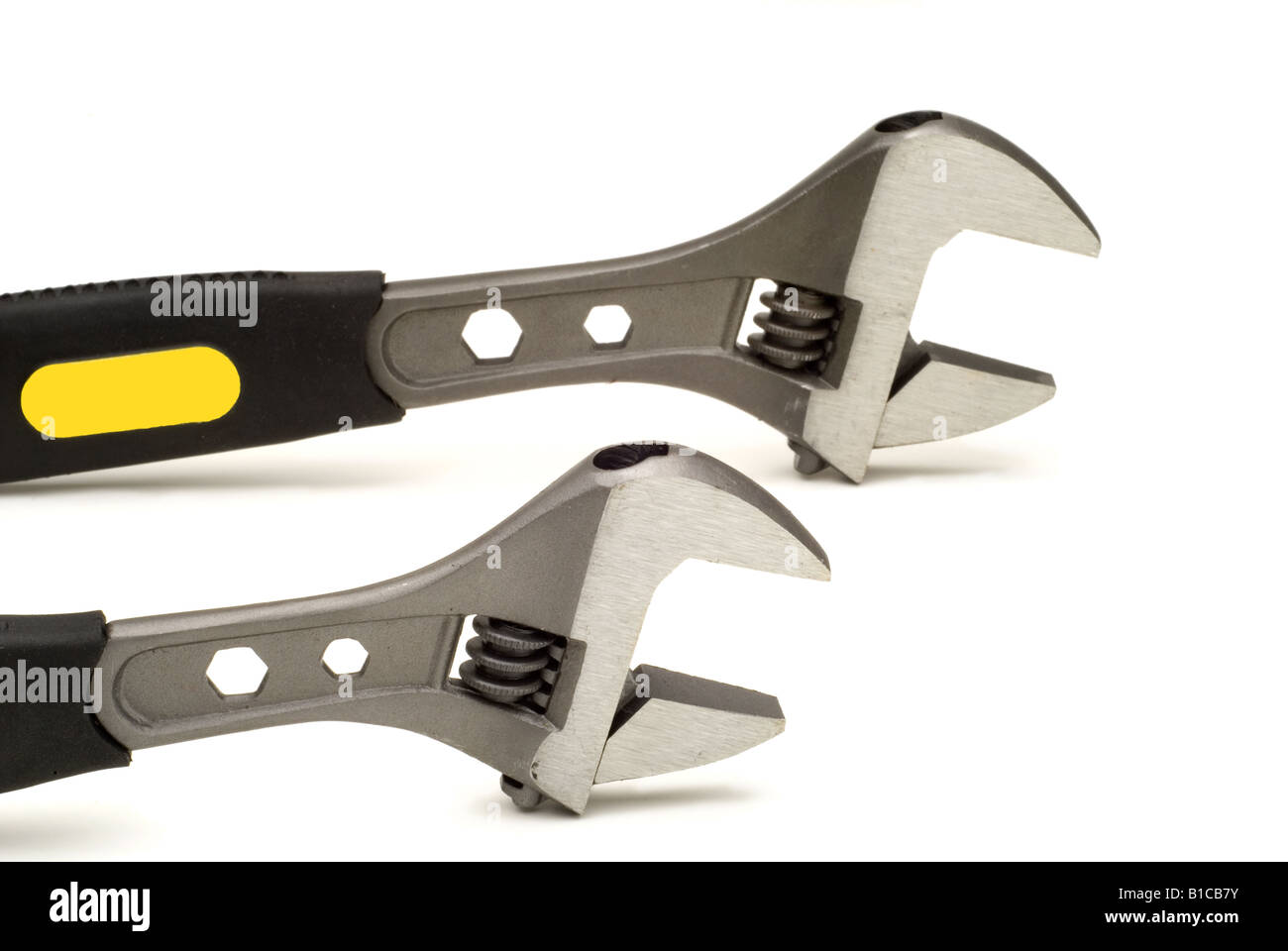 Two spanners, industry Stock Photo - Alamy