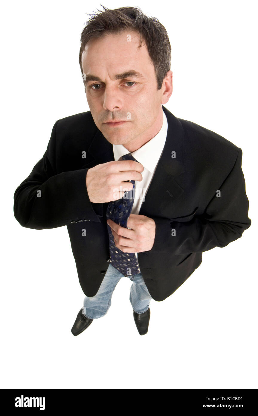 From above ethnic male hi-res stock photography and images - Alamy