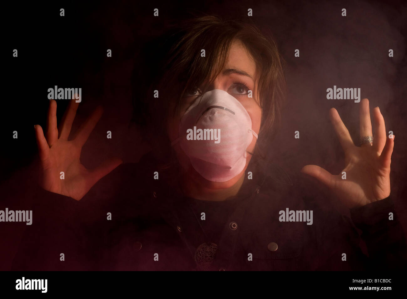 Human face in clouds hi-res stock photography and images - Alamy