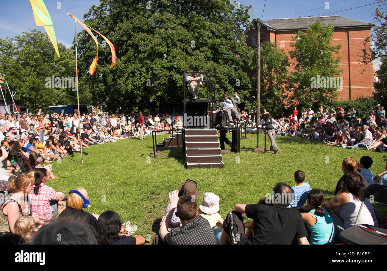 Parkour, FEAST! Festival Picnic by the Lake Platt Fields Park ...
