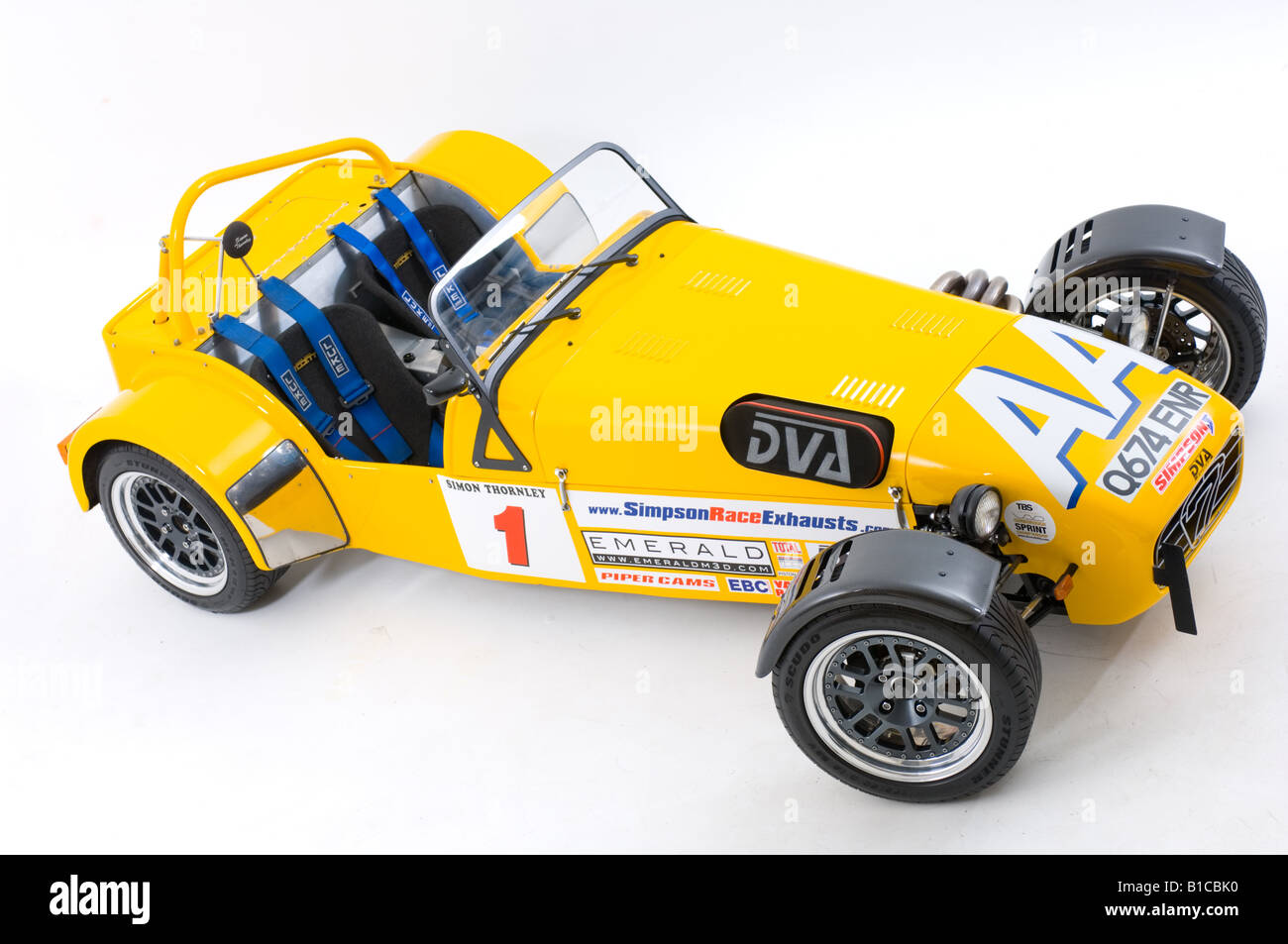 Caterham 7 engine hi-res stock photography and images - Alamy