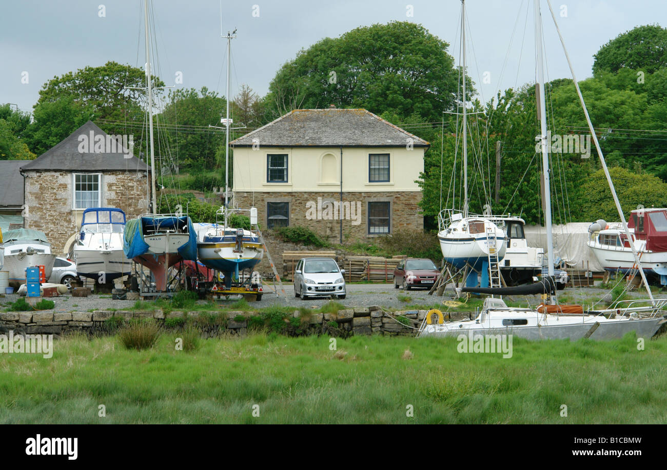 Gweek Cornwall England GB UK 2008 Stock Photo - Alamy