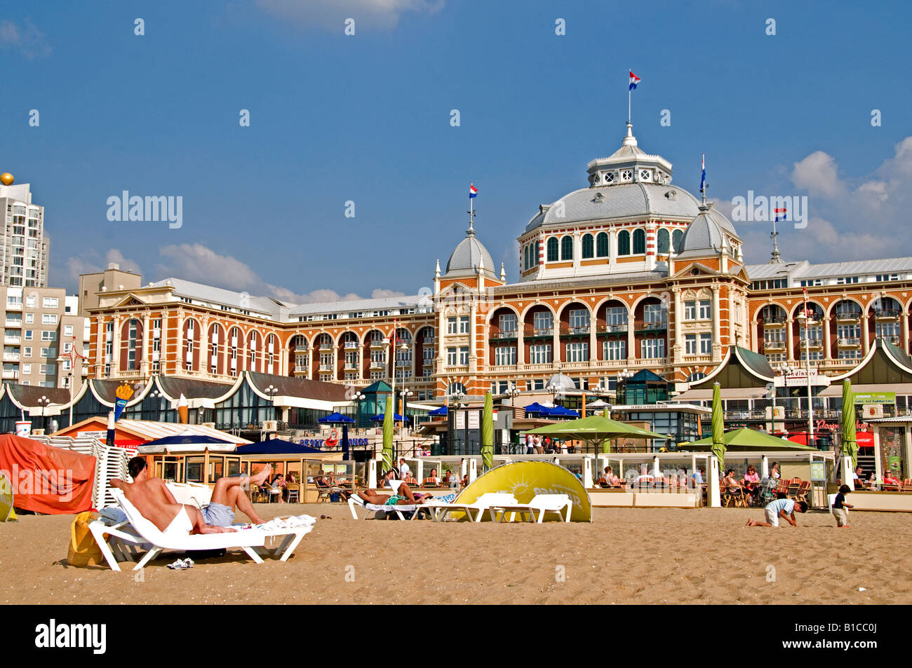 Scheveningen Netherlands Dutch Bar Restaurant High Resolution Stock ...