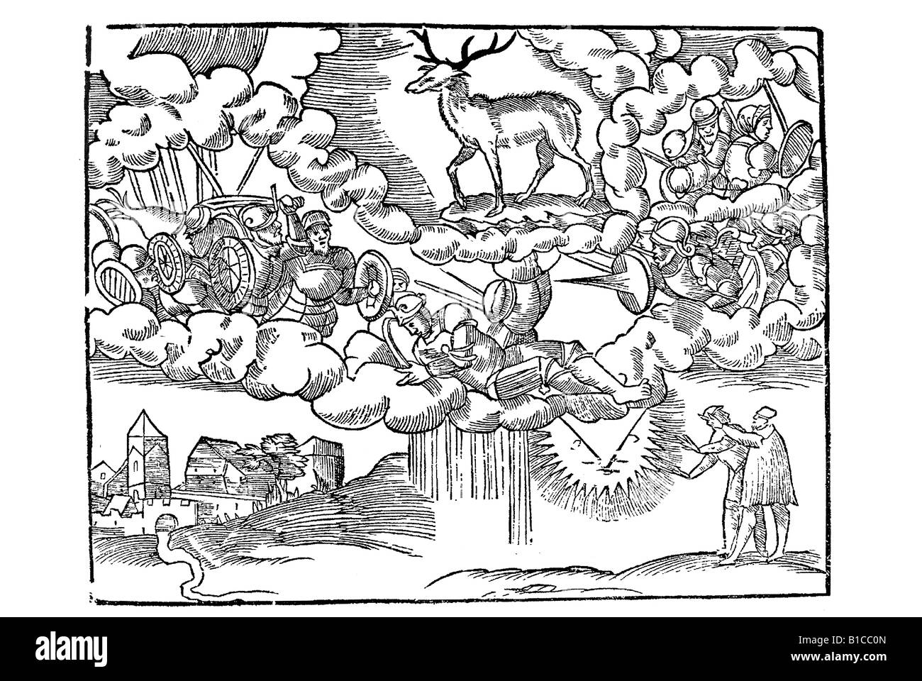 1642 17th century renaissance europe hi-res stock photography and ...