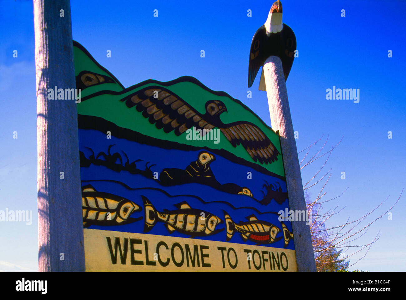 Welcome vancouver sign hi-res stock photography and images - Alamy