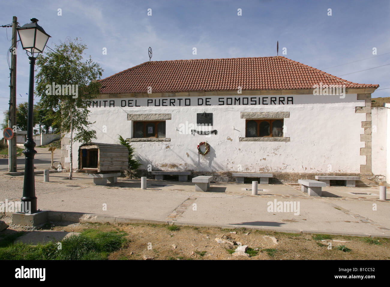 Somosierra ermitage, Ermita de nostra seniora de la soledad Northern ...
