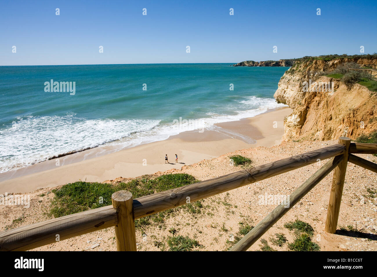 Praia do Vau Algarve Portugal Stock Photo - Alamy