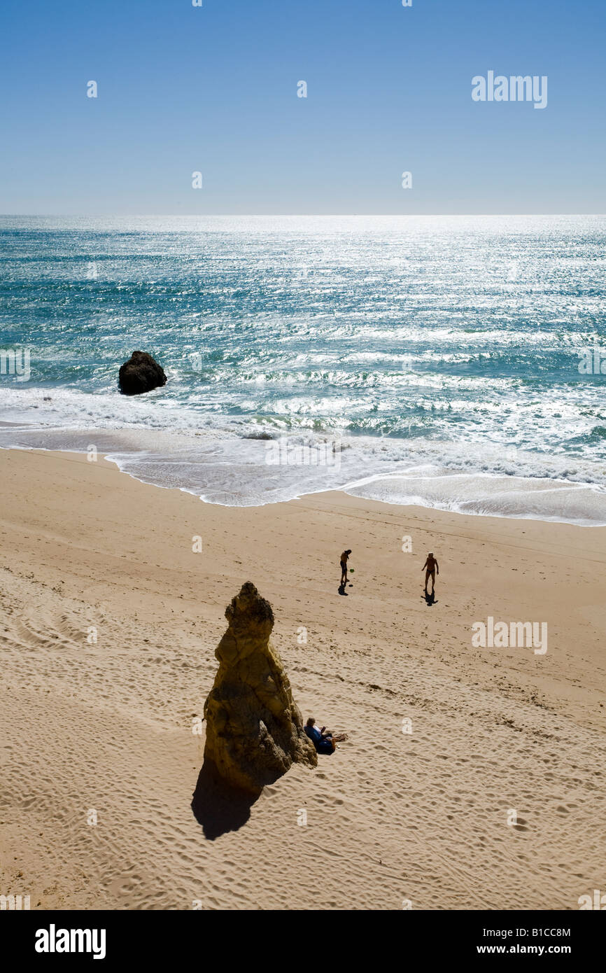 Praia do Alvor Algarve Portugal Stock Photo - Alamy