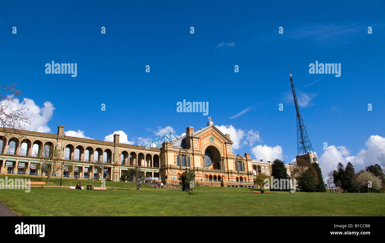 Alexandra Palace London England UK Stock Photo - Alamy