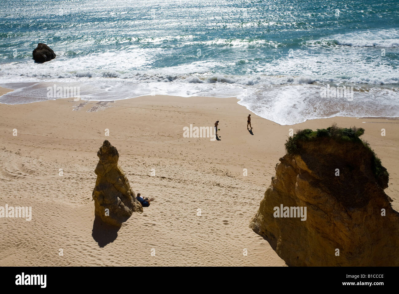 Praia do Alvor Algarve Portugal Stock Photo - Alamy