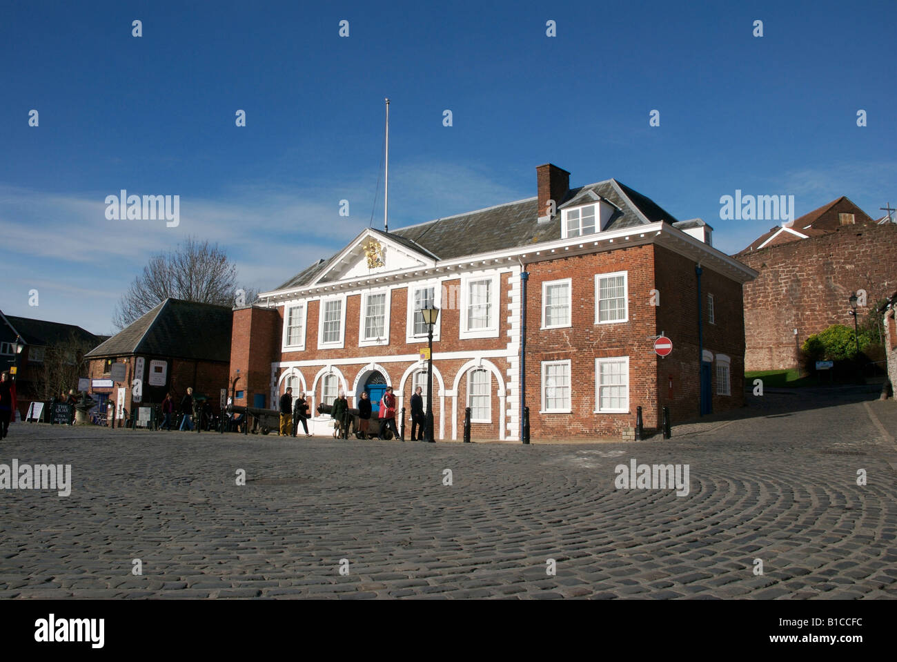 The Customs House, Exeter Quay, Devon, UK Stock Photo - Alamy