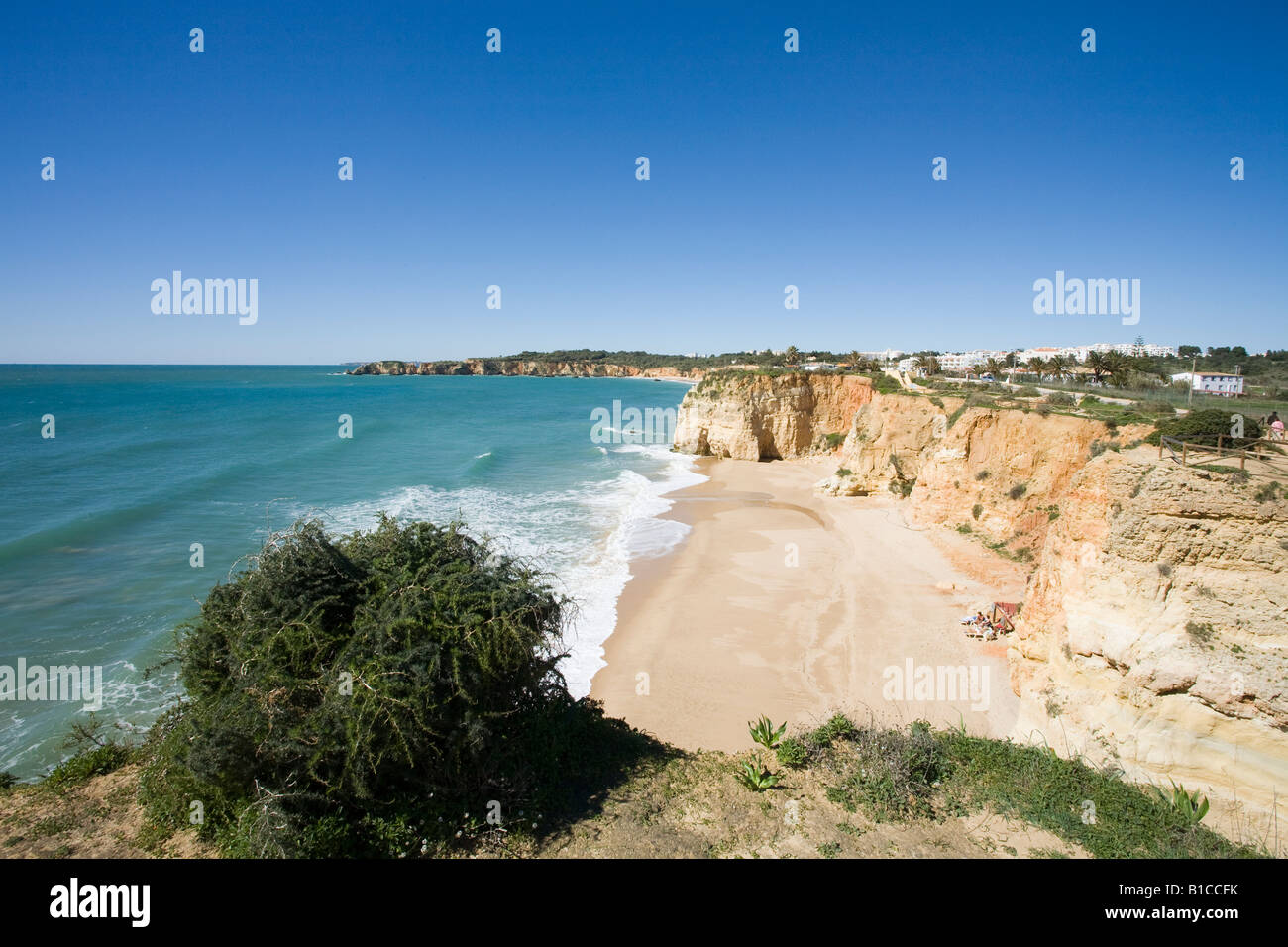 Praia do Vau Algarve Portugal Stock Photo - Alamy