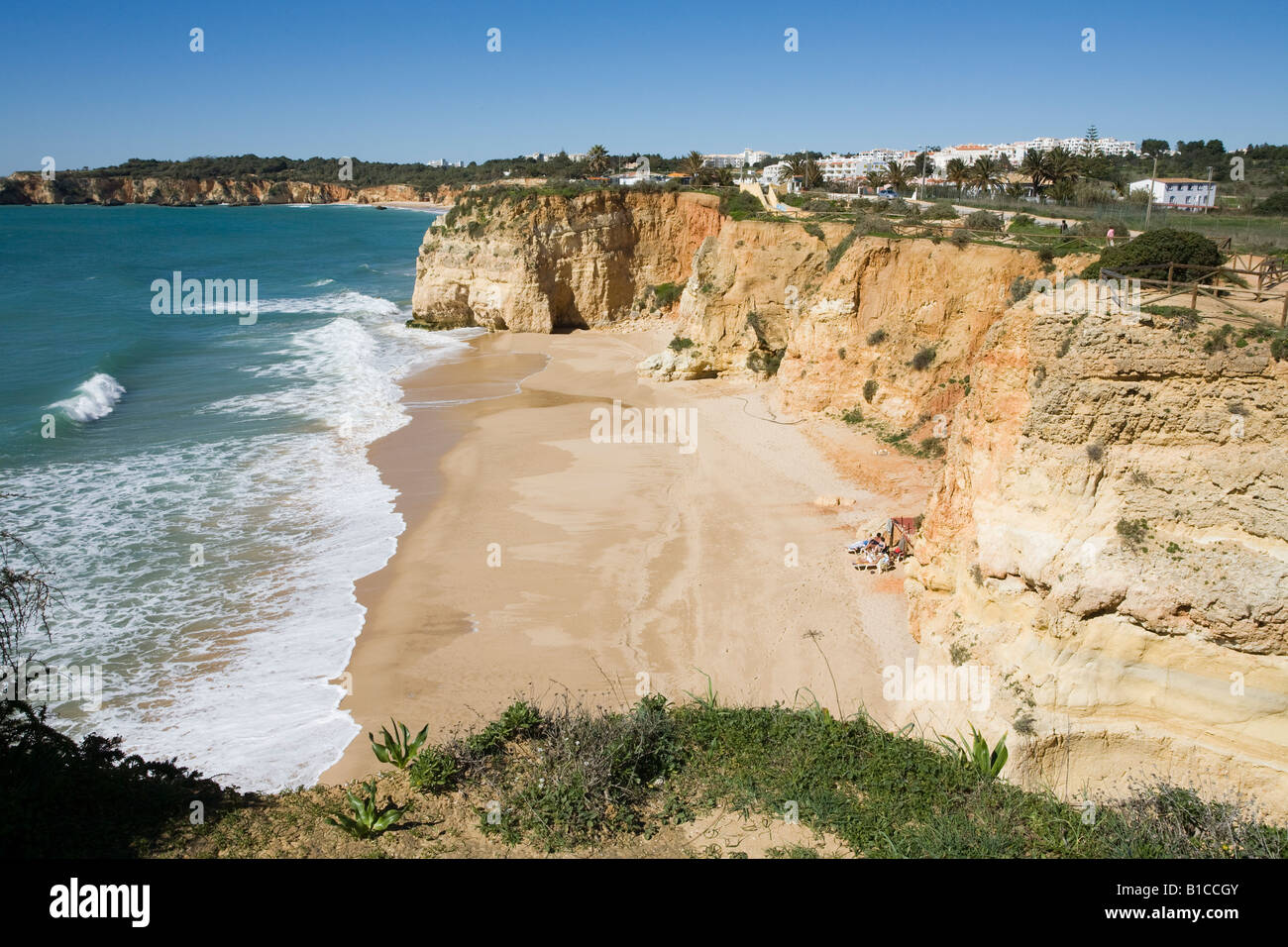 Praia do Vau Algarve Portugal Stock Photo - Alamy