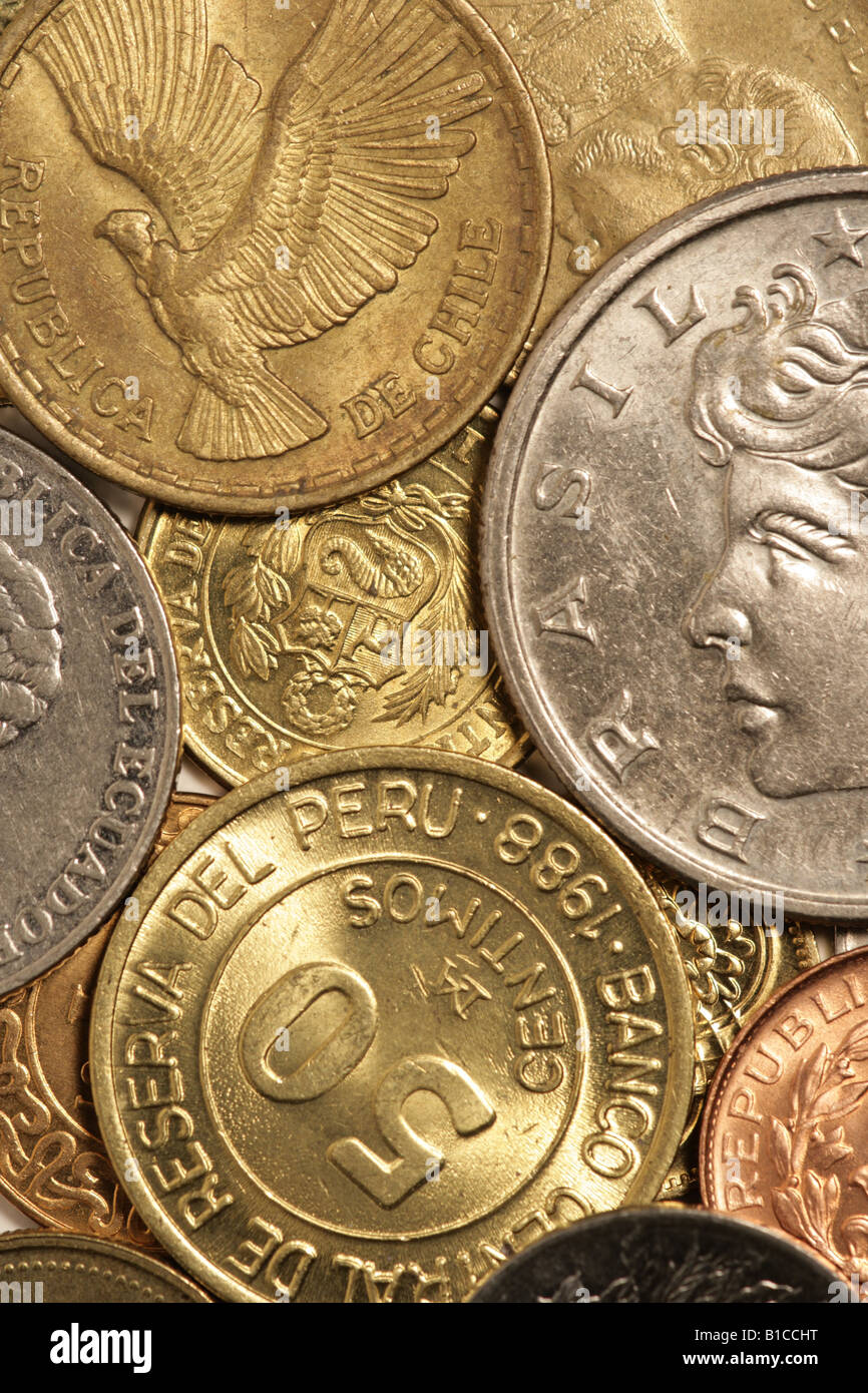 South American Coin Stock Photos & South American Coin Stock Images - Alamy