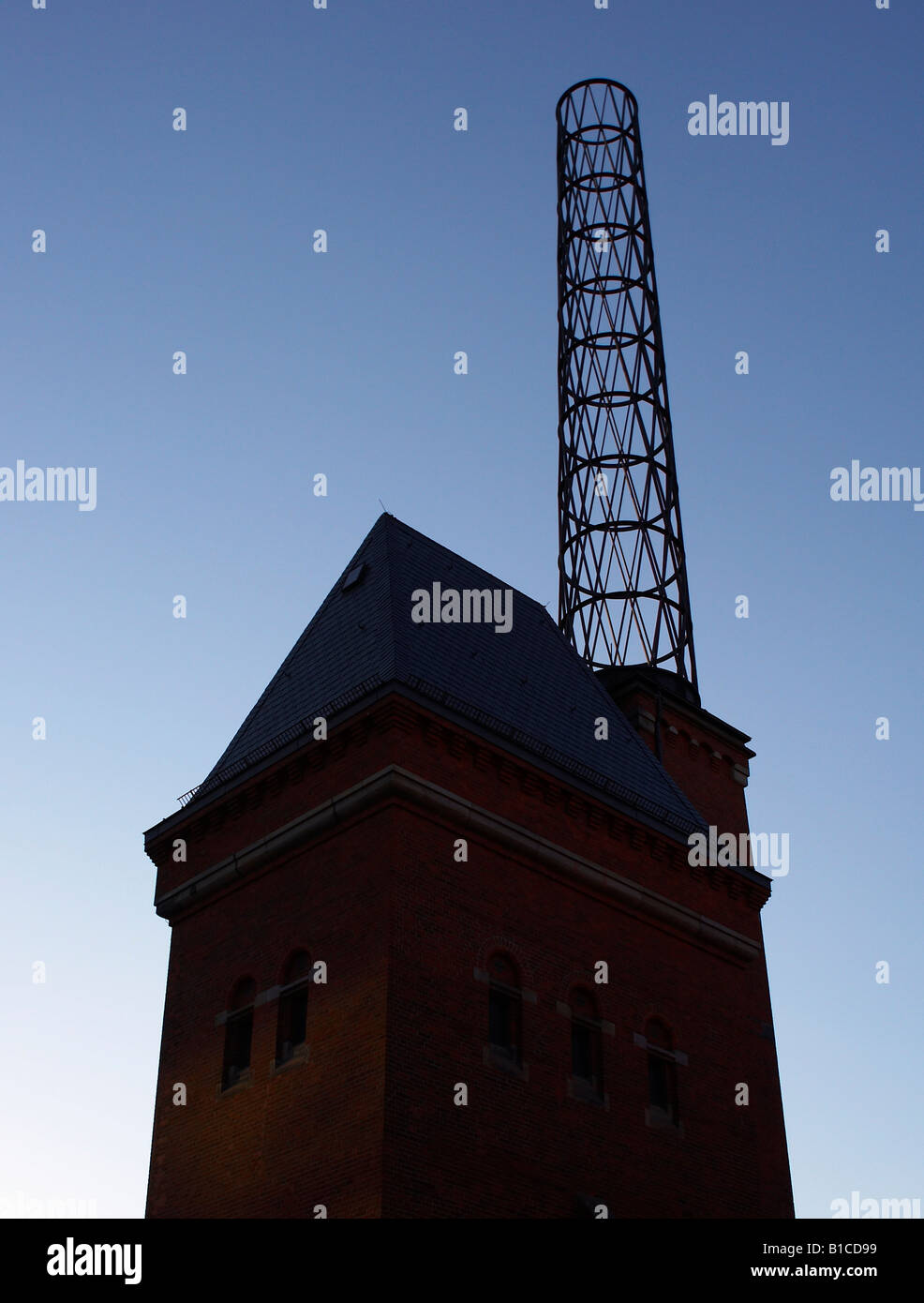 Boiler towers hi-res stock photography and images - Alamy