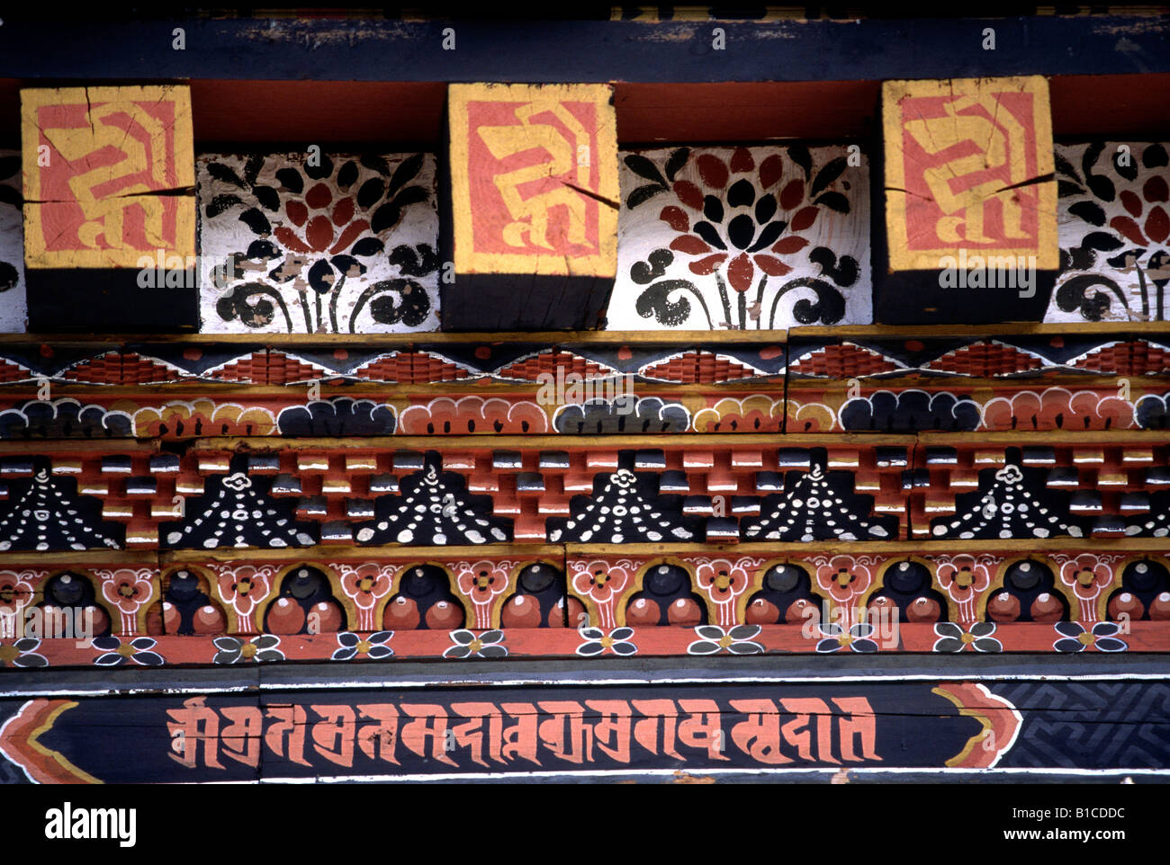 Decorated support structure hi-res stock photography and images - Alamy