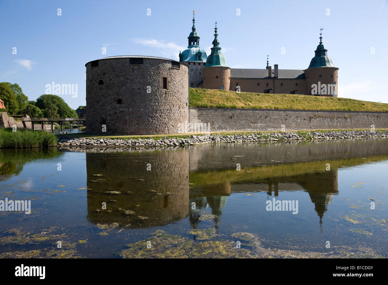 Kalmar Slott (Sweden Stock Photo - Alamy