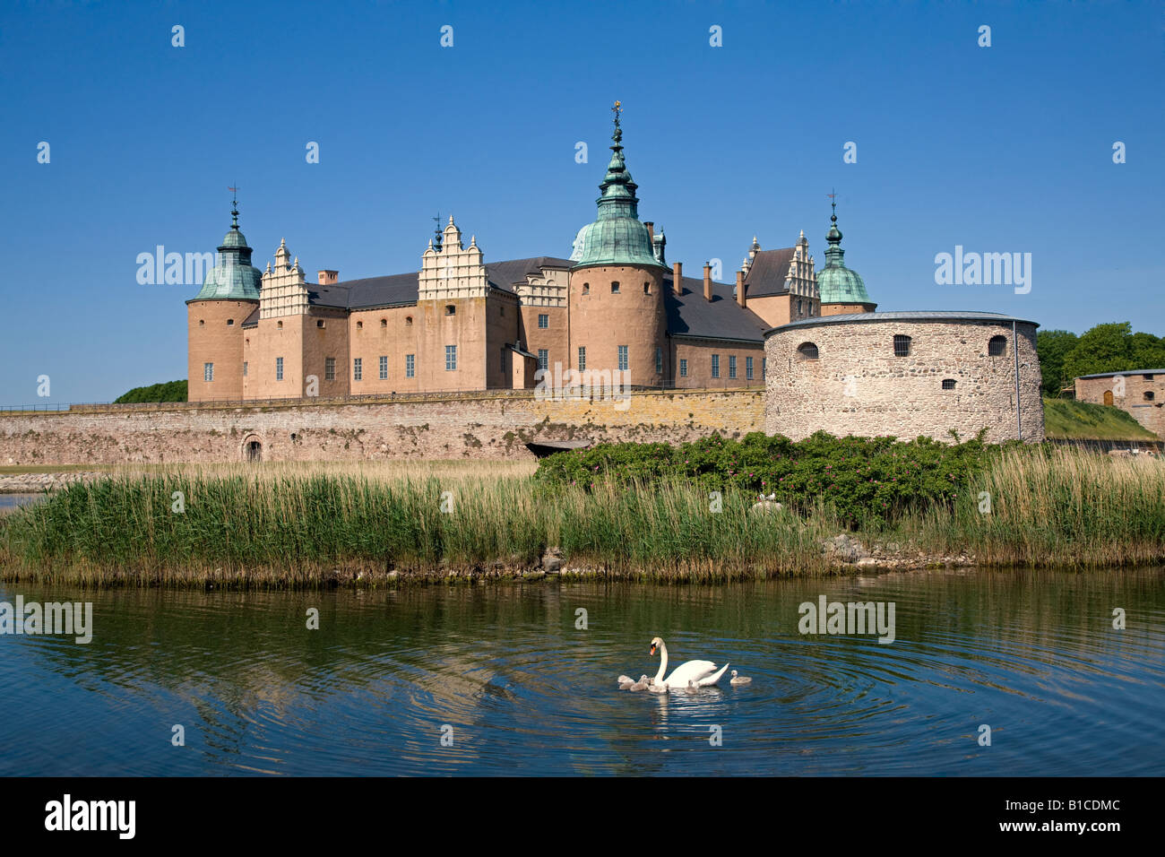 Kalmar Slott (Sweden Stock Photo - Alamy