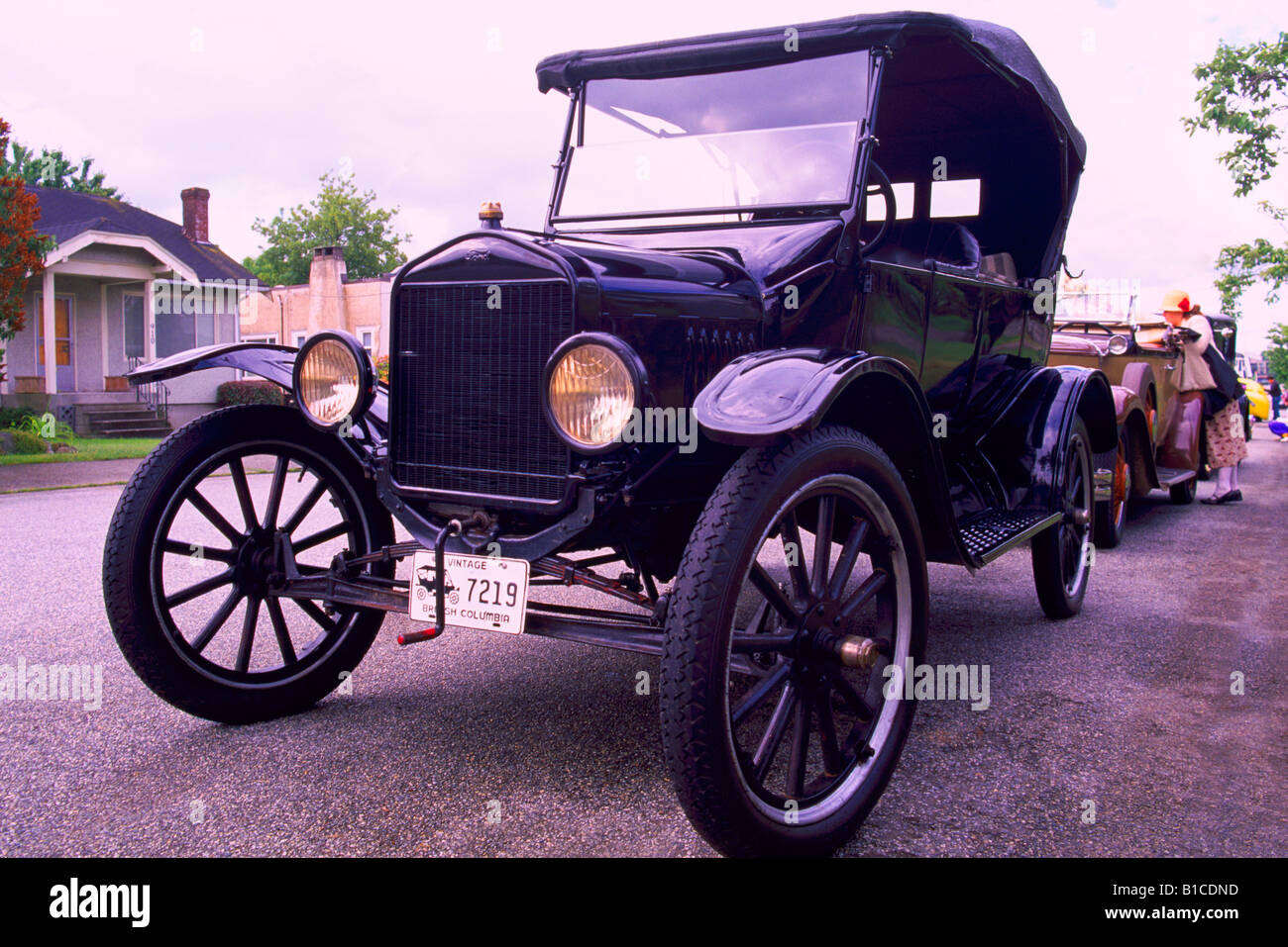 A Vintage Ford Model T Car Stock Photo - Alamy