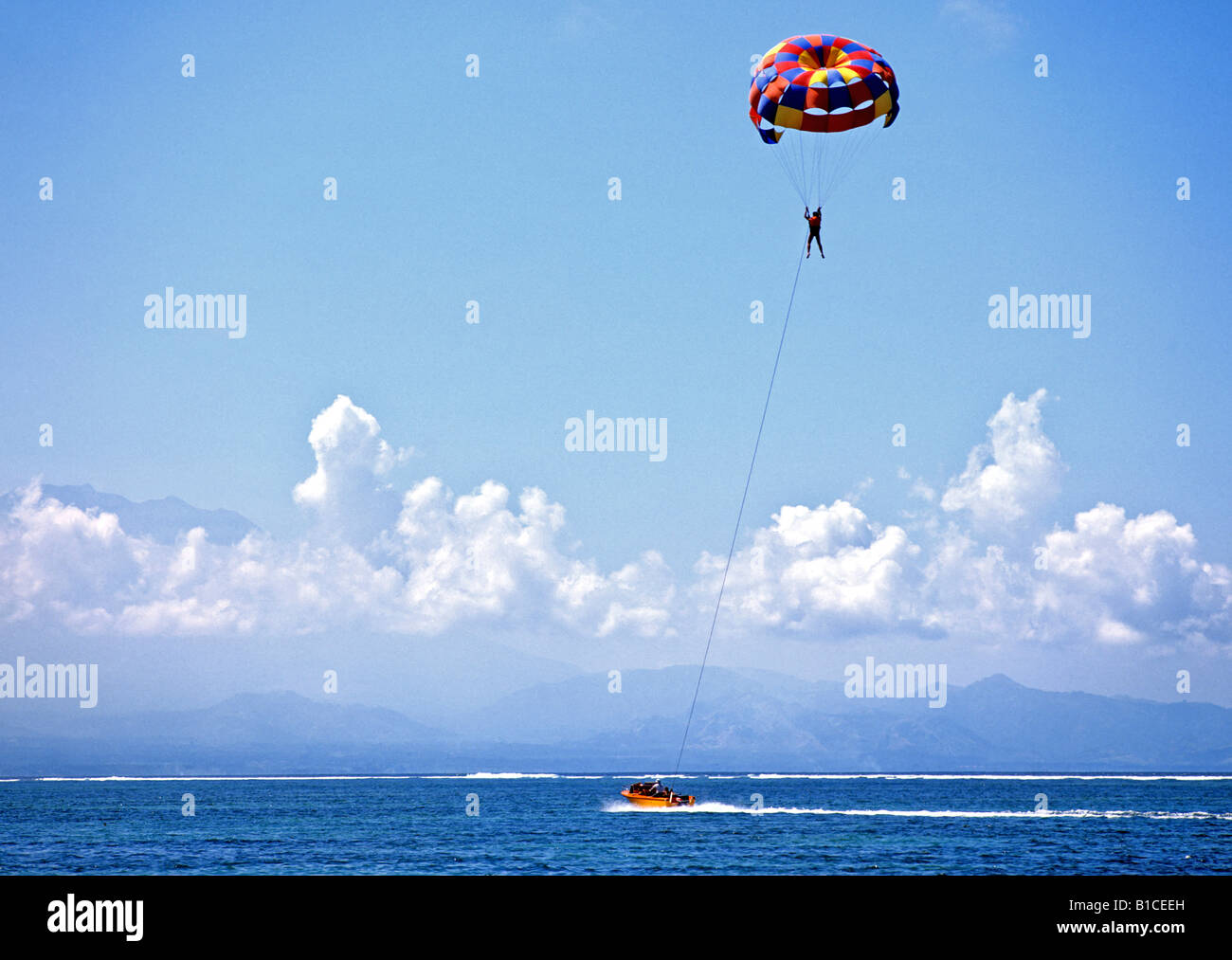 Parachute indonesia hi-res stock photography and images - Alamy