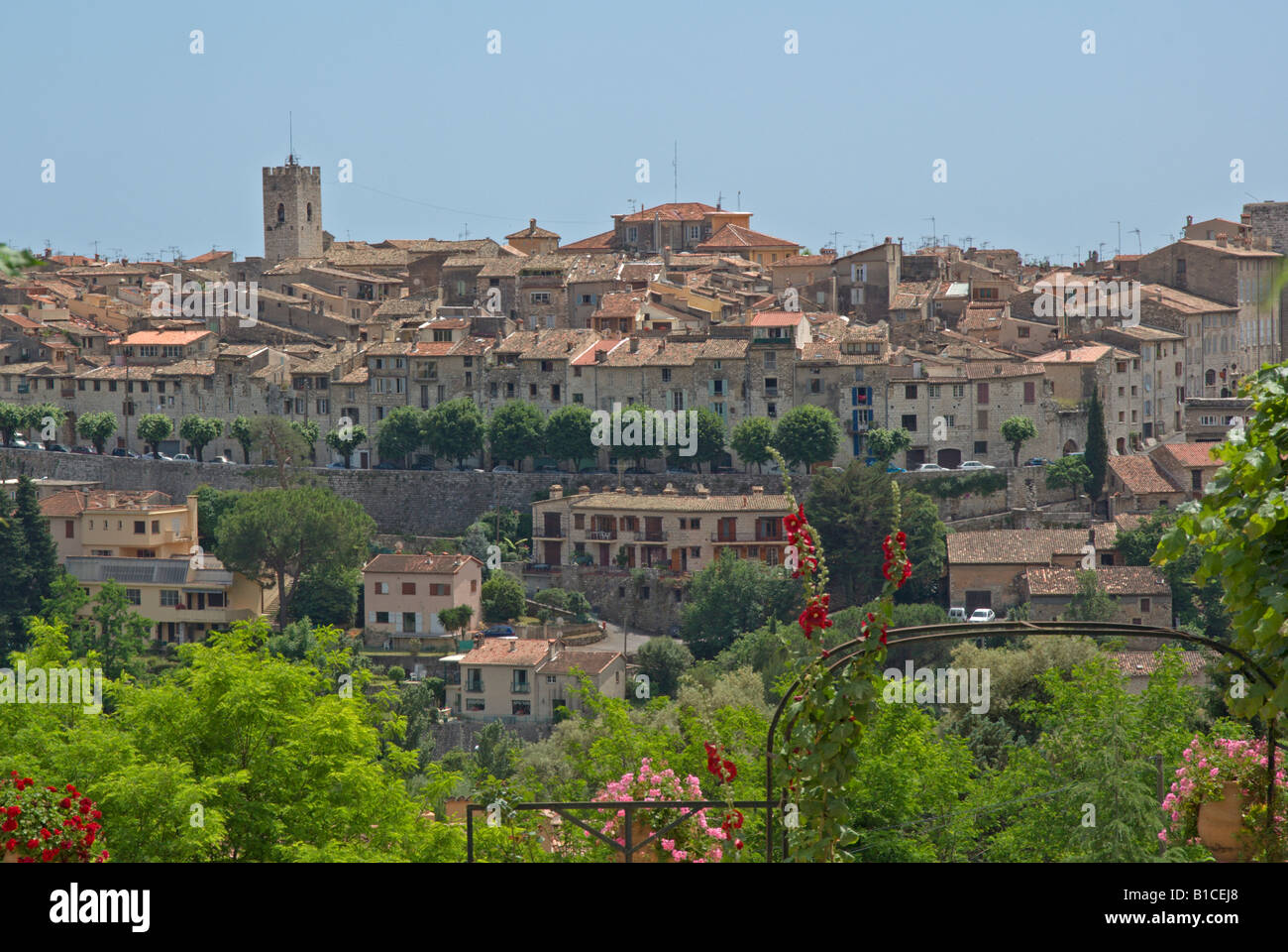 Vence cathedral hi-res stock photography and images - Alamy