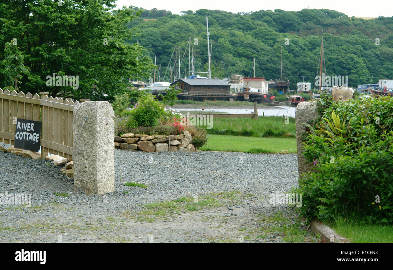 Gweek Cornwall England GB UK 2008 Stock Photo - Alamy