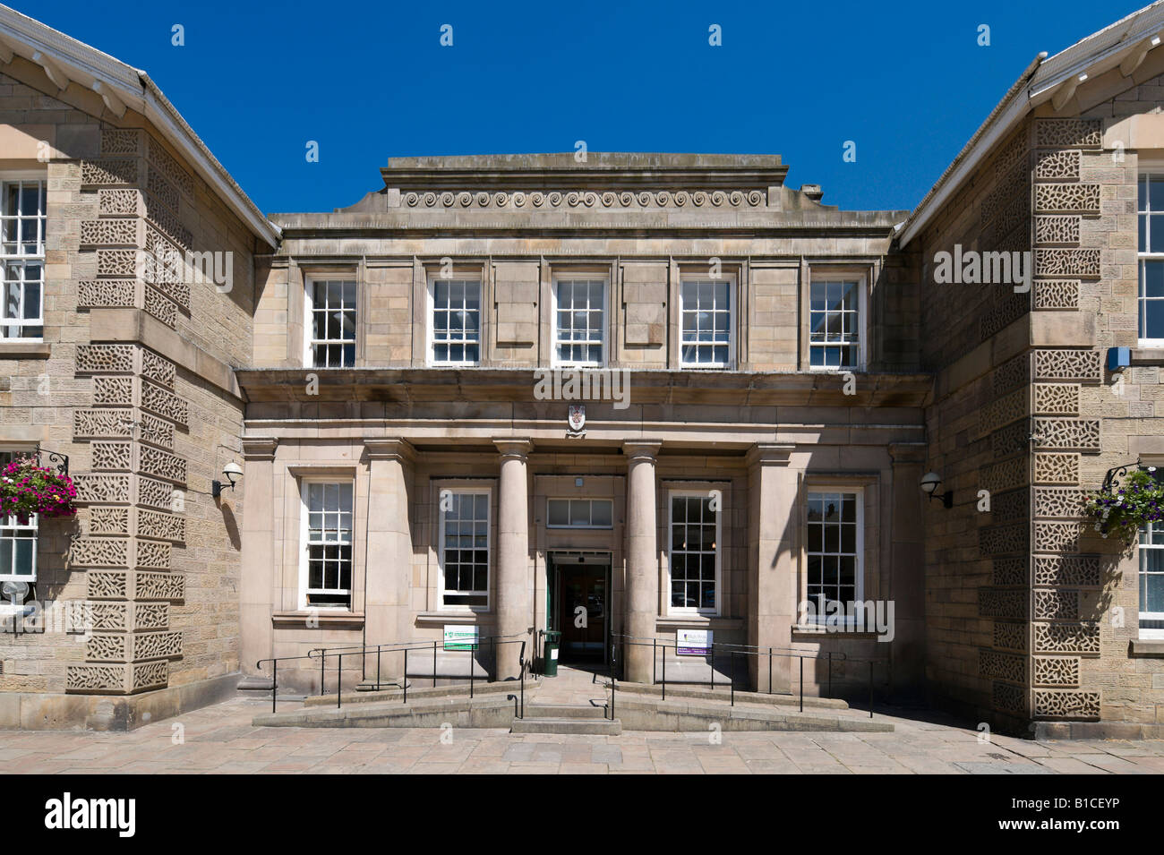 Council Offices, Glossop, Peak District, Derbyshire, England, United ...