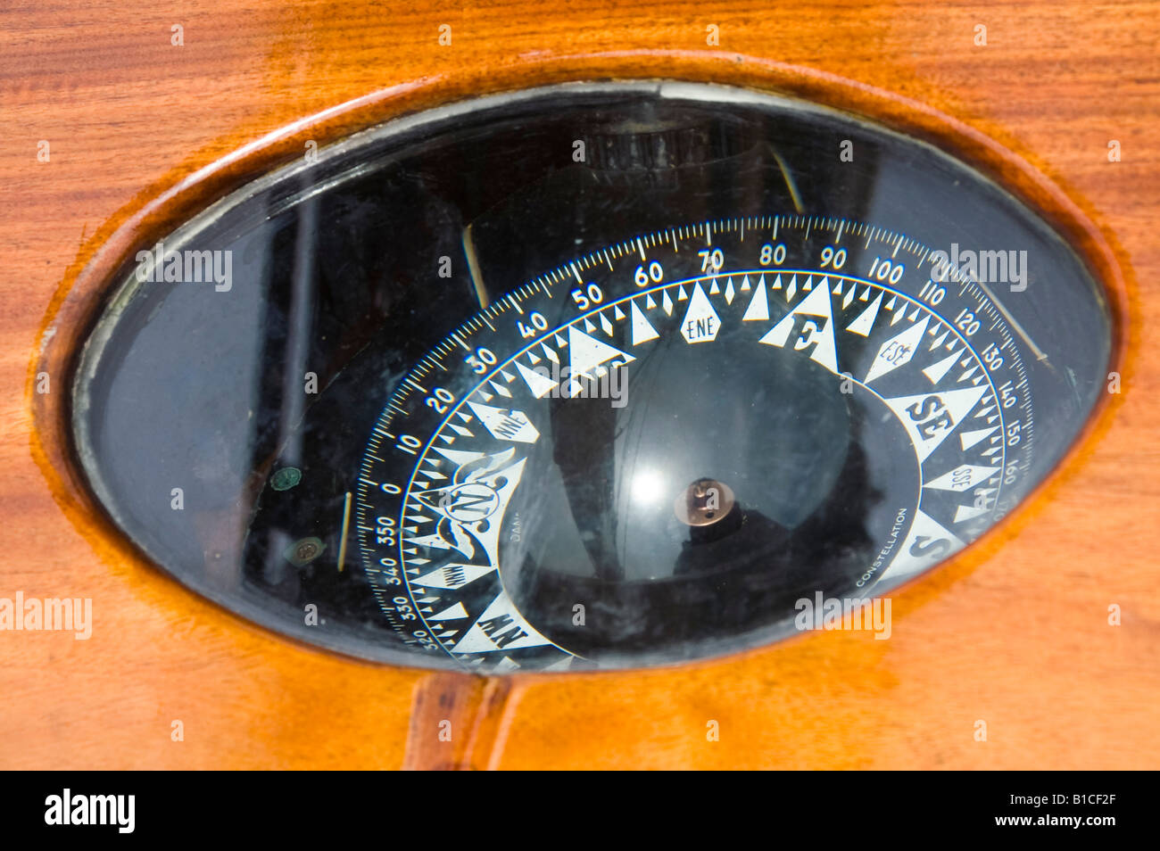 Compass binnacle hi-res stock photography and images - Alamy