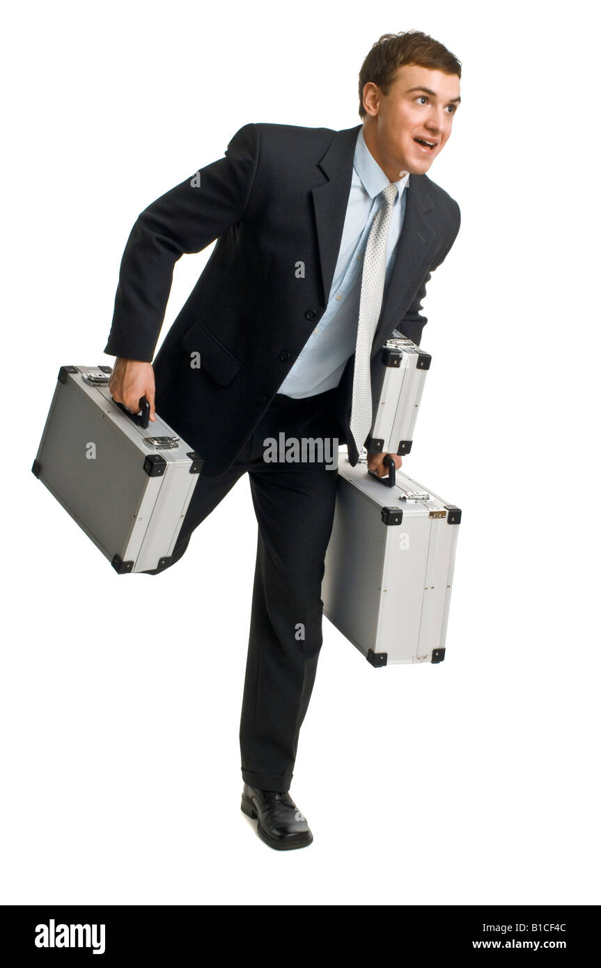 Male adult businessman investor Cut Out Stock Images & Pictures - Alamy
