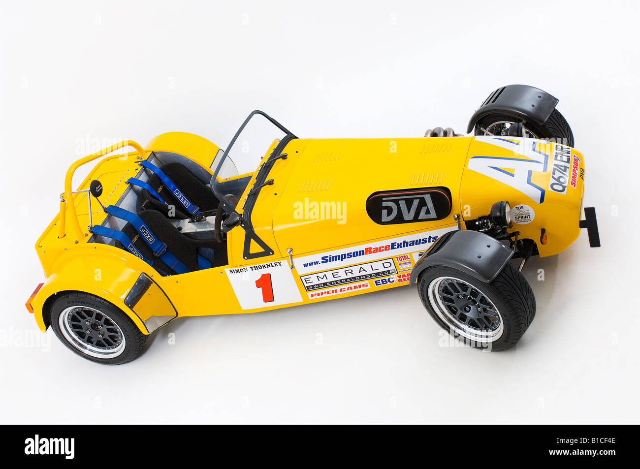 Caterham 7 engine hi-res stock photography and images - Alamy